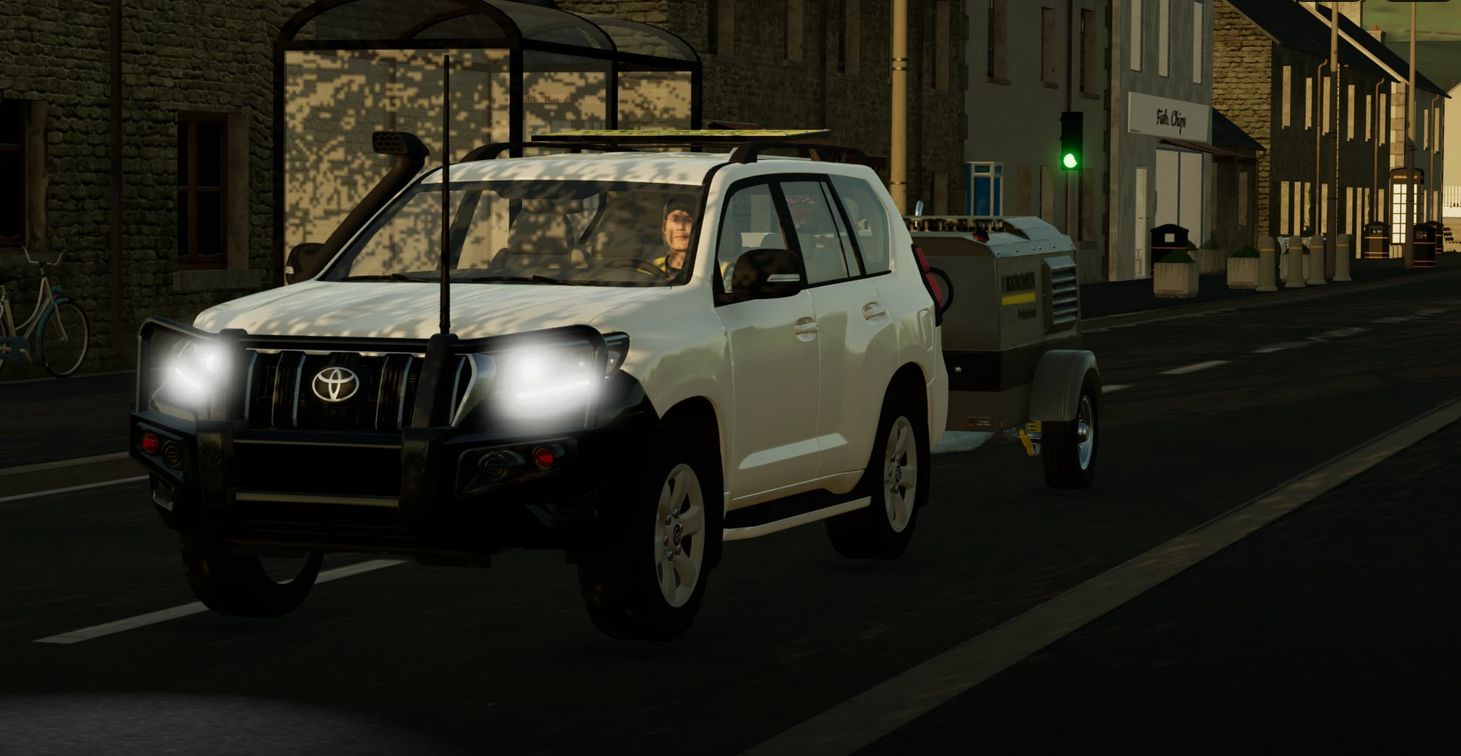 Toyota 150 Prado v1.0 - FS22 Mod Download