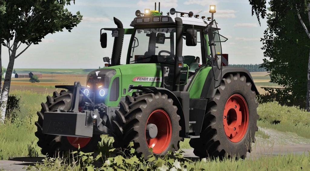 Fendt 800/700 Vario TMS Series v1.0 - FS22 Mod Download