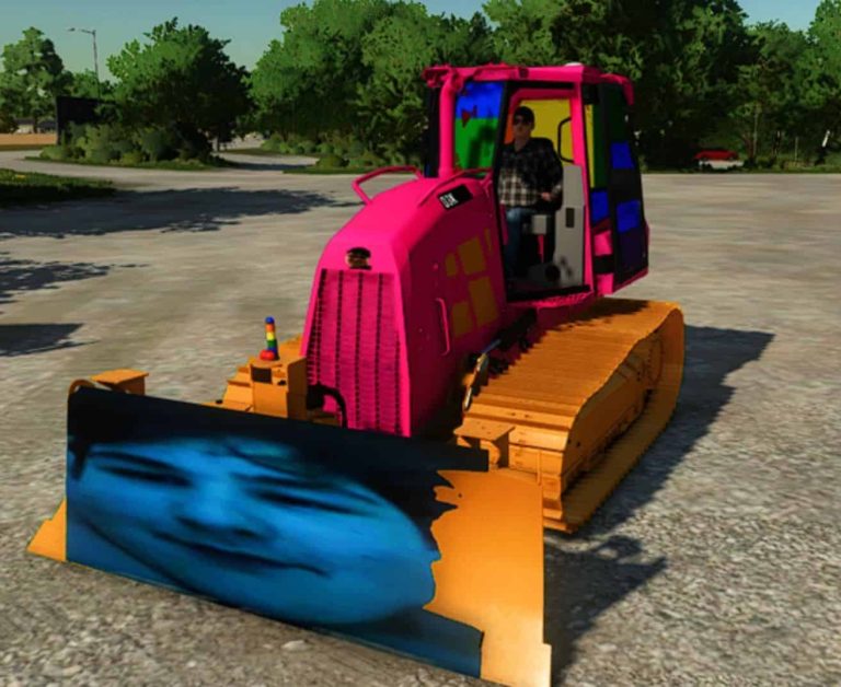 Cat dozer pack v1.0 - FS22 Mod Download