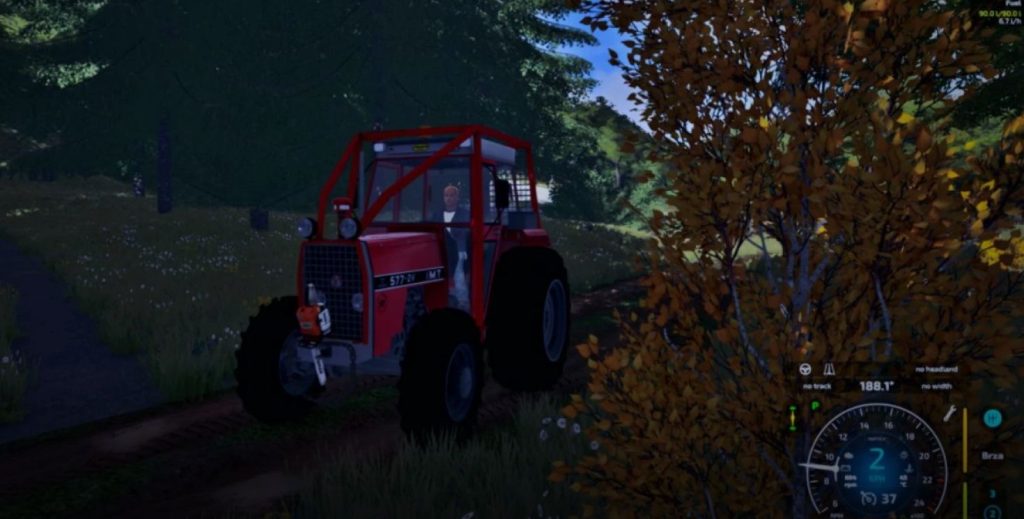 IMT 577 Forest v1.0 - FS22 Mod Download