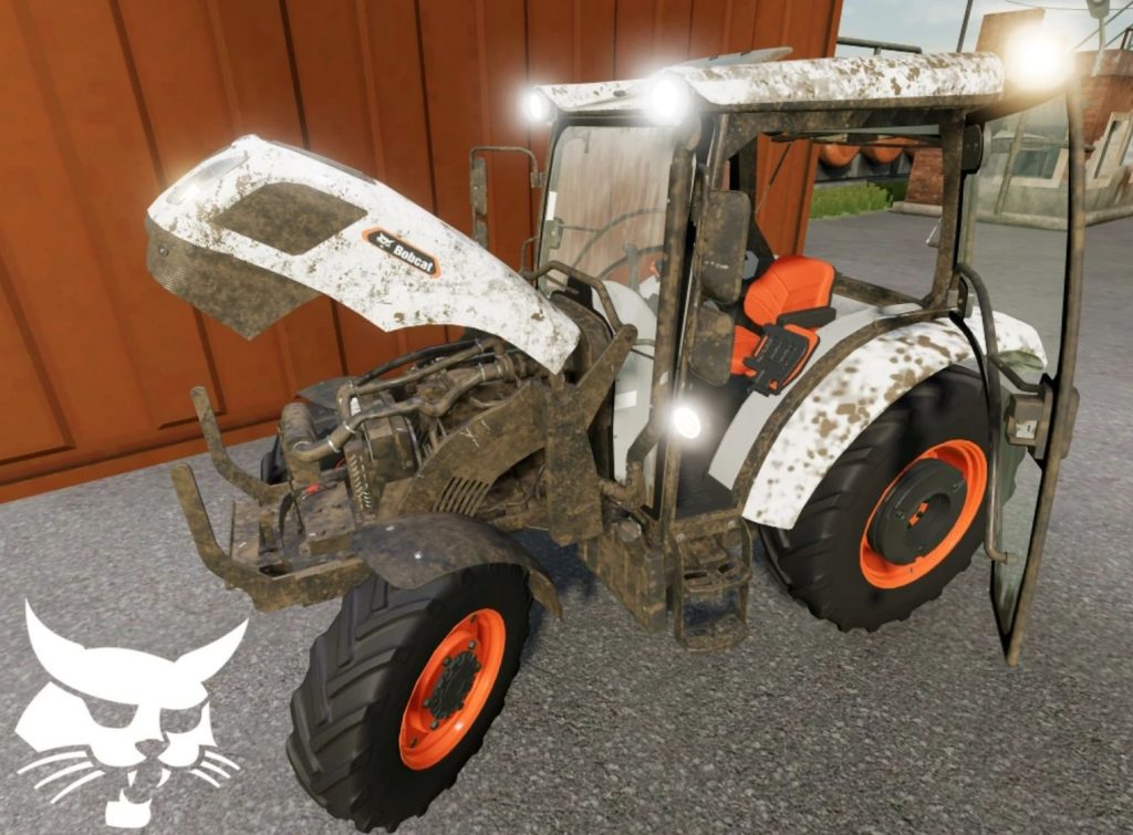 Bobcat UT6573 FL v1.0 - FS22 Mod Download