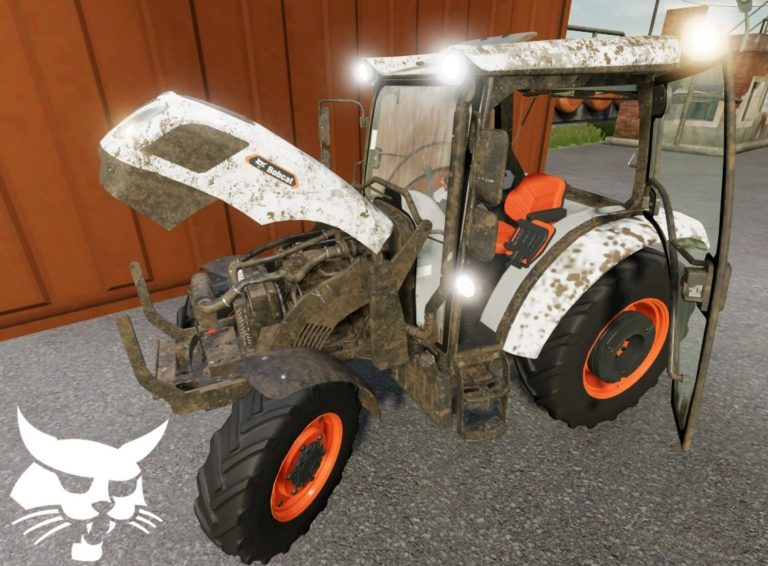 Bobcat UT6573 FL v1.0 - FS22 Mod Download