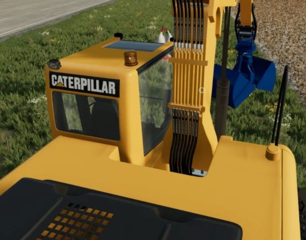 CAT m318d - m315c mod pack v1.0 - FS22 Mod Download