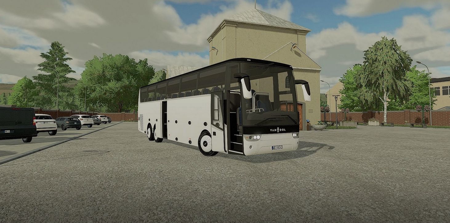 Autobus Vanhool Astron TX16 v1.0 - FS22 Mod Download