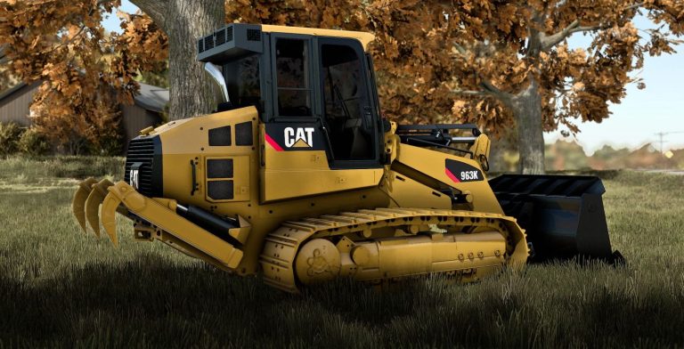 Cat 963 v1.0 - FS22 Mod Download