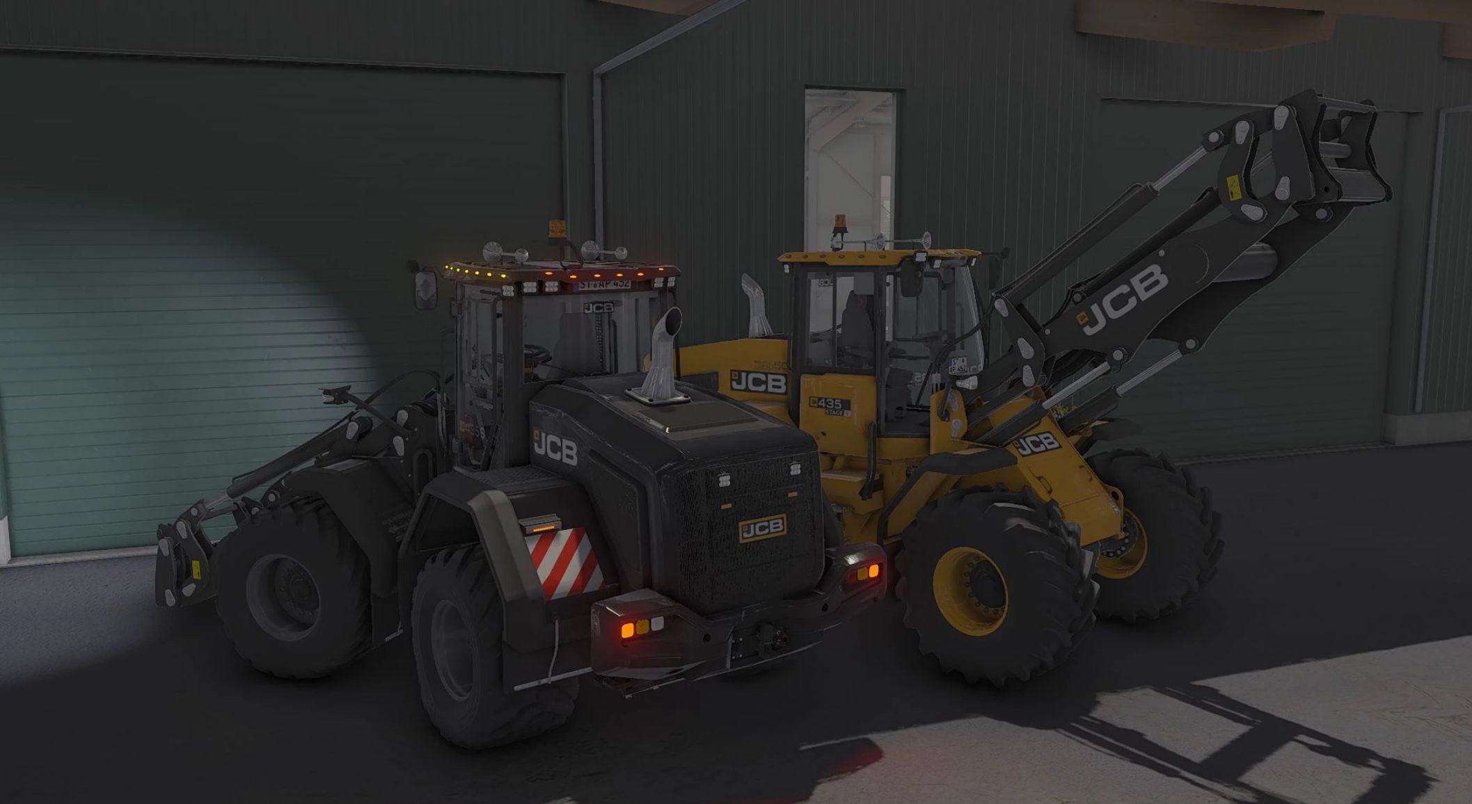 JCB 435S Stage IV And V Edit v1.1.6.0 - FS22 Mod Download