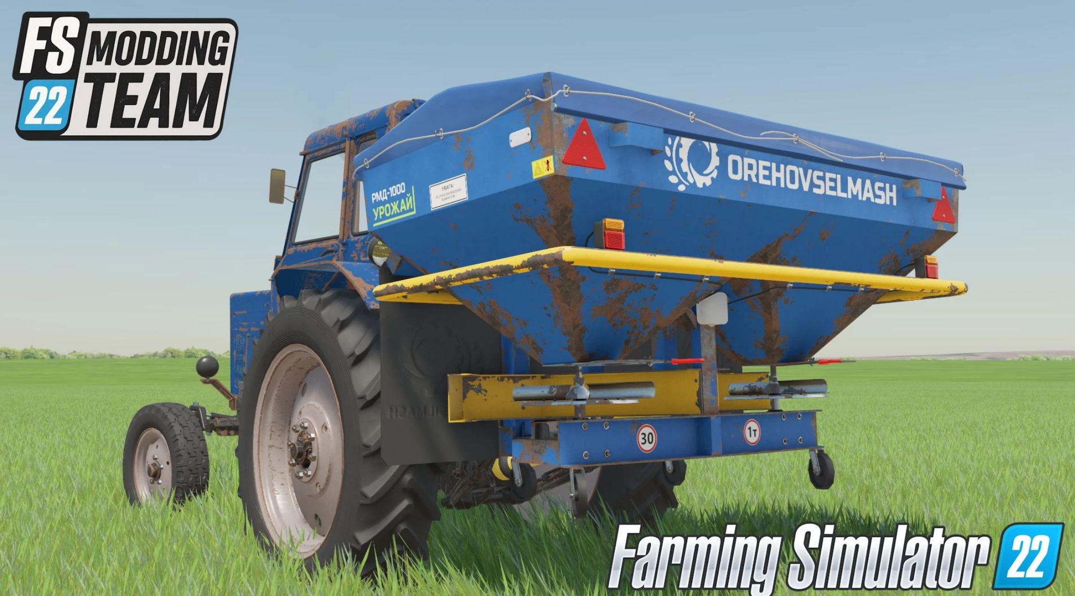 RMD-1000 Orihivsilmash v1.0 - FS22 Mod Download