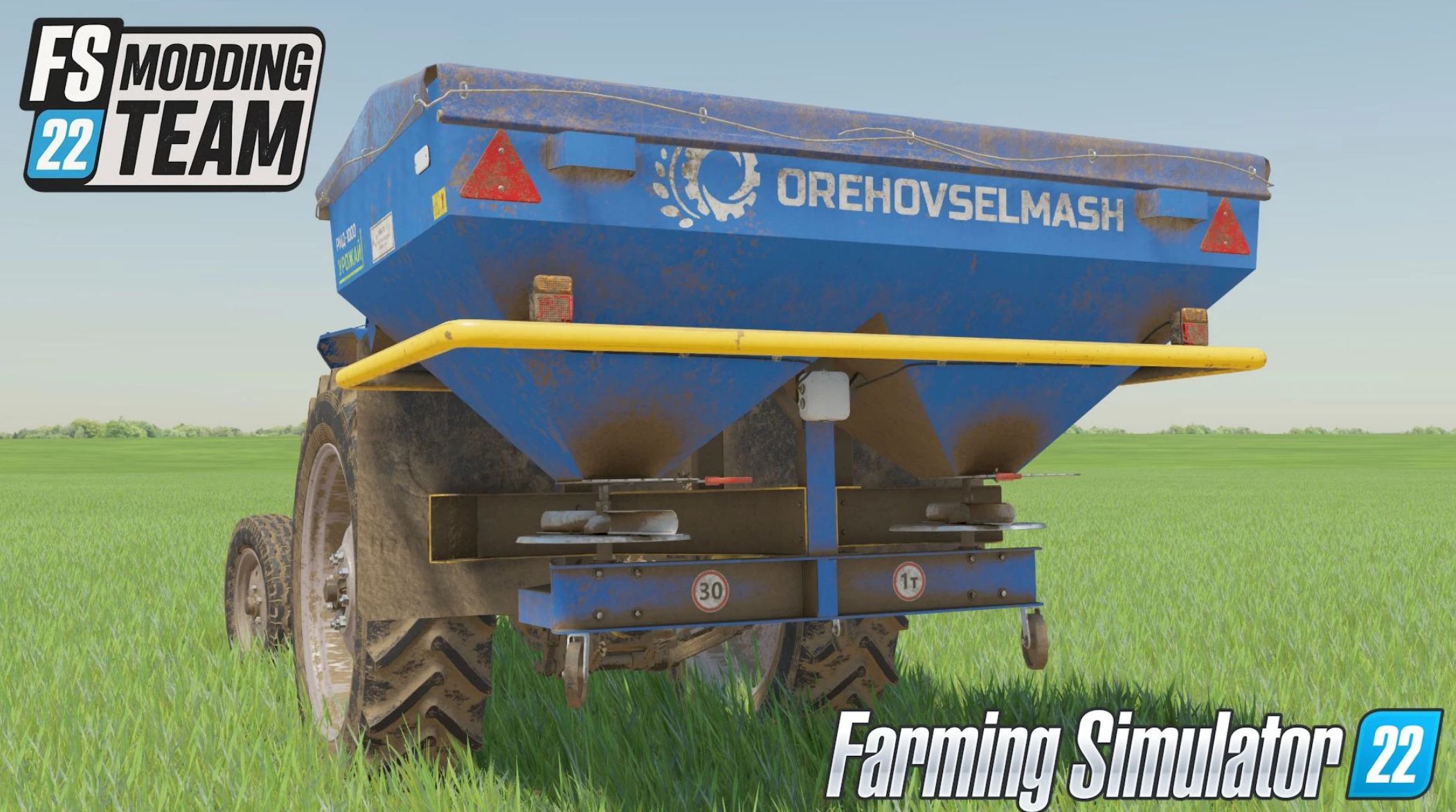 RMD-1000 Orihivsilmash v1.0 - FS22 Mod Download