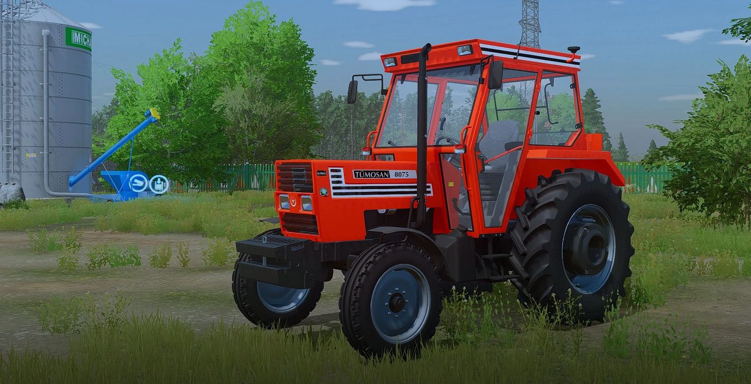 Tümosan 8000 Series v1.0 - FS22 Mod Download