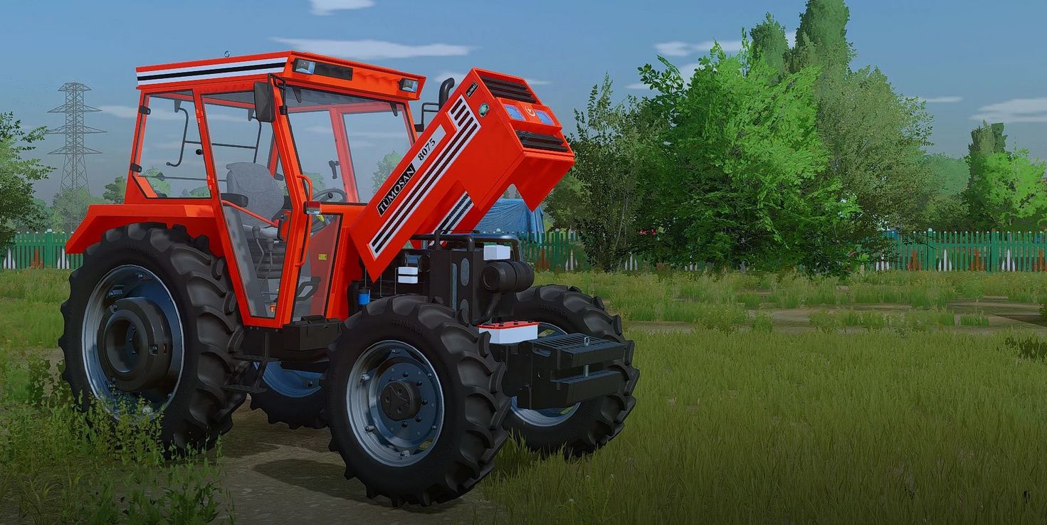 Tümosan 8000 Series v1.0 - FS22 Mod Download