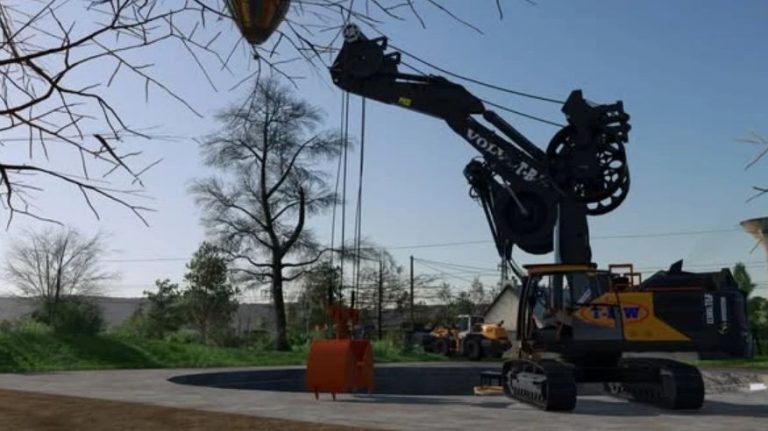 Volvo EC380ELTGP v1.0 - FS22 Mod Download