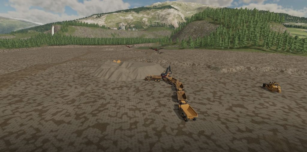 Yukon Valley V5 v1.0 - FS22 Mod Download