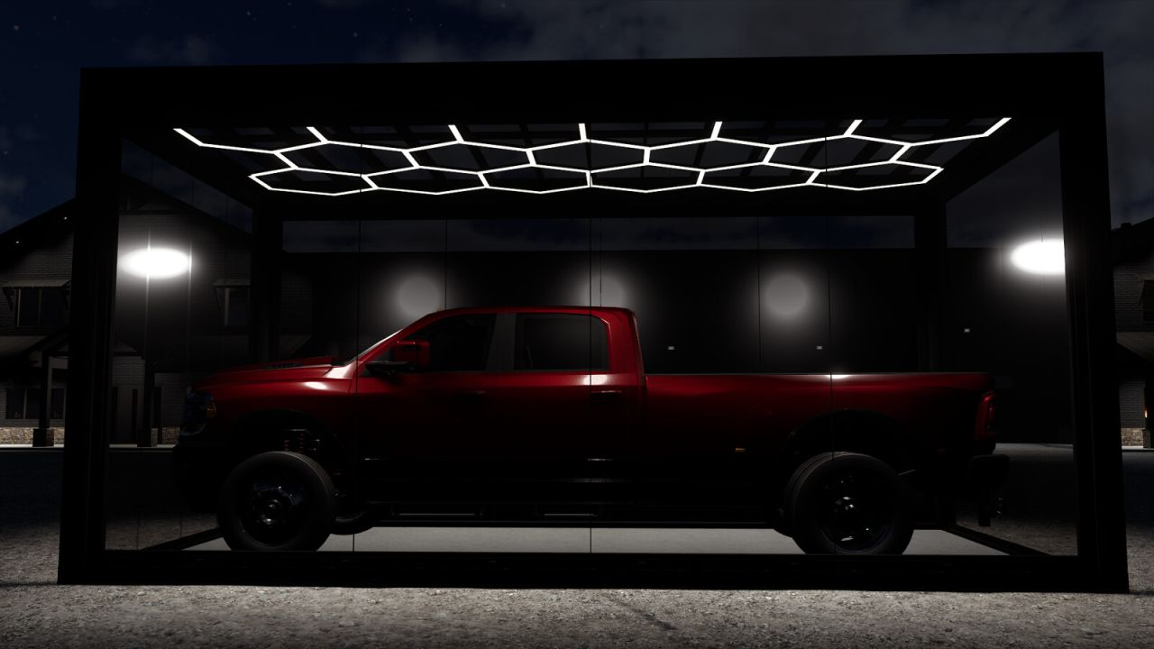 FS25 Showroom Container v1.0 - FS22 Mod Download