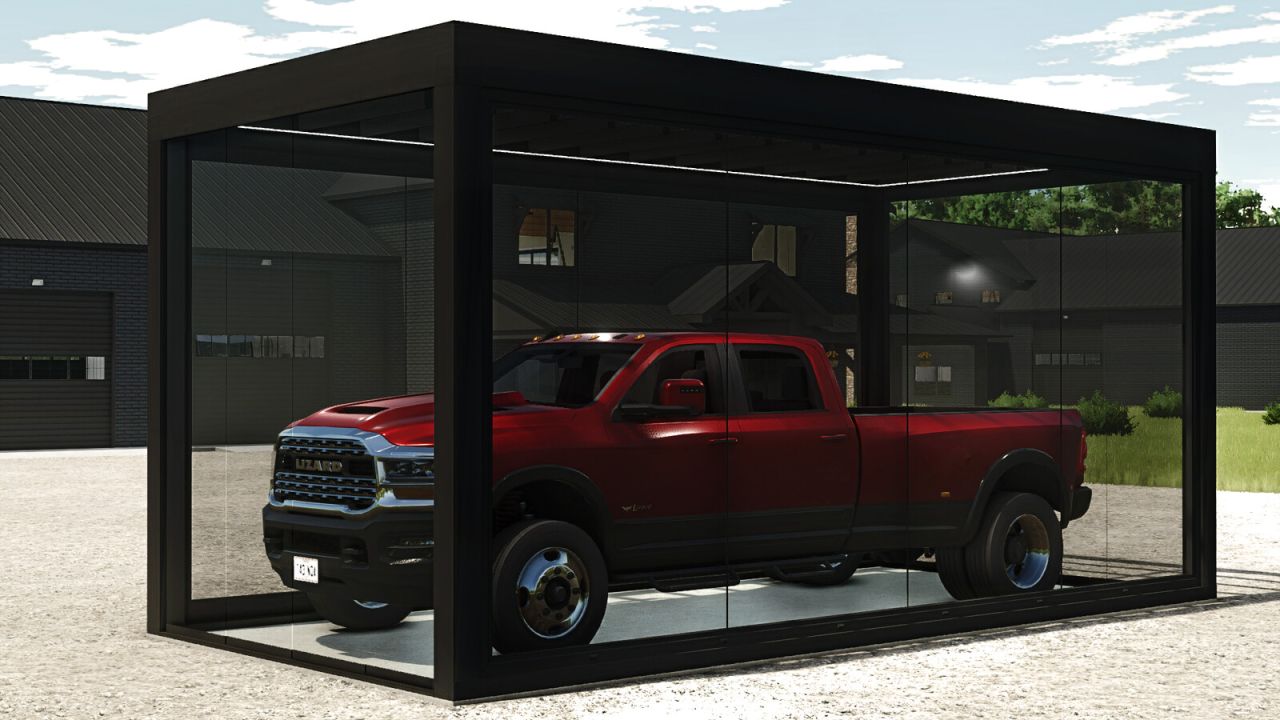 FS25 Showroom Container v1.0 - FS22 Mod Download
