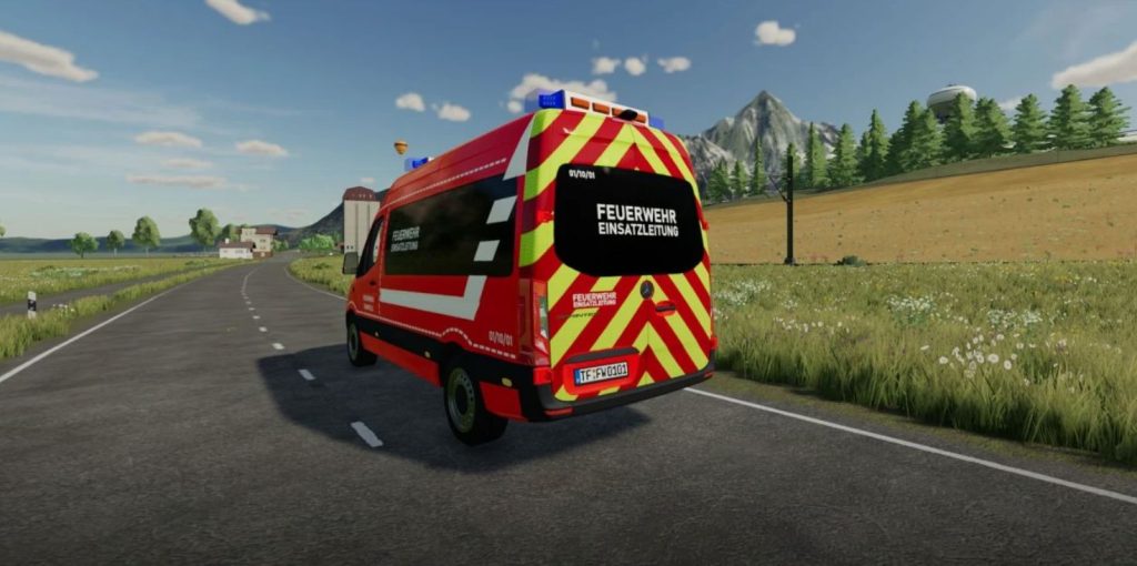 Mercedes Benz Sprinter V1.2 - FS22 Mod Download